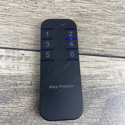Key Finder,Stick on TV Remote Control (only)Finder Wireless Key Finder ...