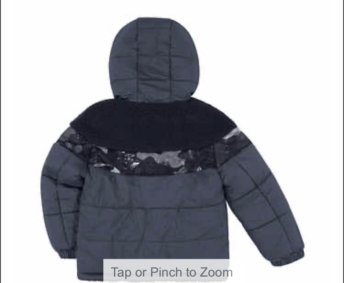 Gerry Kids Reversible Gray Jacket Size 4T | eBay
