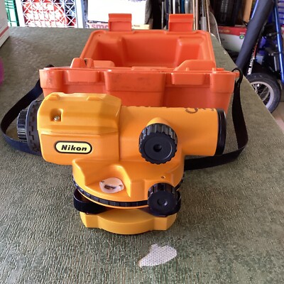 Automatic Levels - Nikon Ax-1