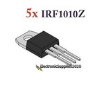 IRF1010 5 Pieces TO 220,Mosfet IRF1010Z - USA Seller!! | eBay