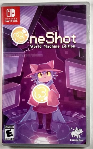 ONESHOT: WORLD MACHINE EDITION New NINTENDO SWITCH Game ESRB Release ...