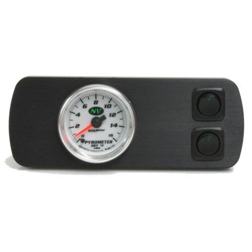 1 Gauge Billet Overhead Console Mount Fit 01-07 Chevy Silverado Sierra ...