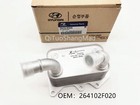 NEW 264102F020 COOLER ASSY-ENG OIL for Hyundai New Santa Fe | eBay