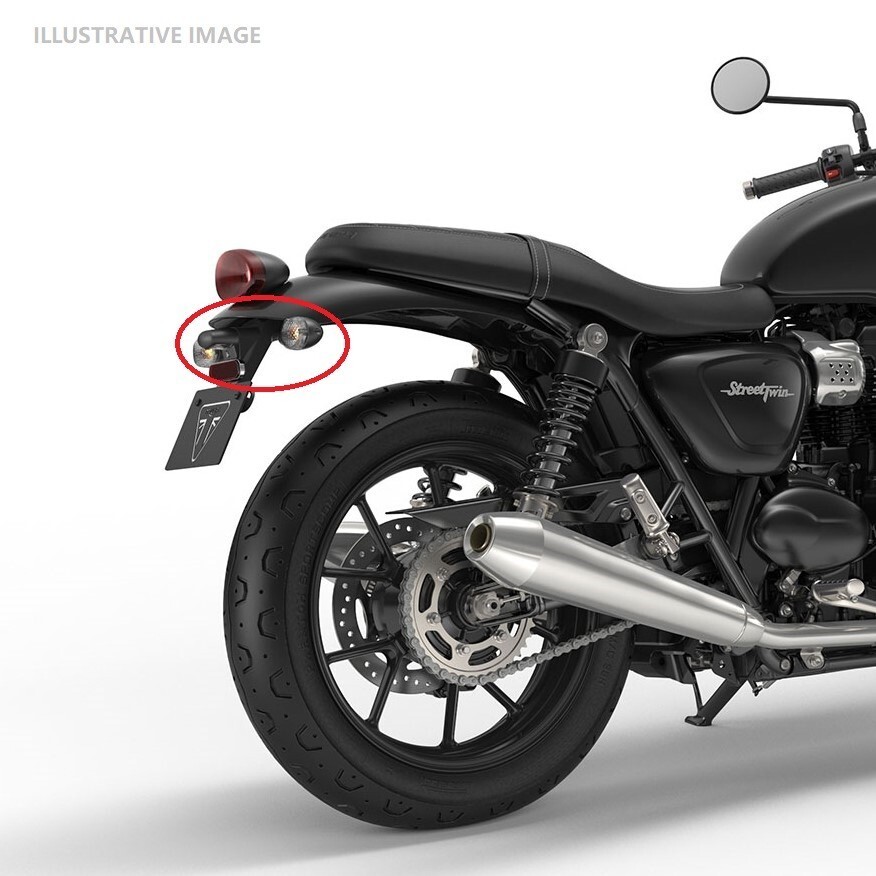 Triumph Multi Function LED in Classic Bullet Style D40 for sale online ...