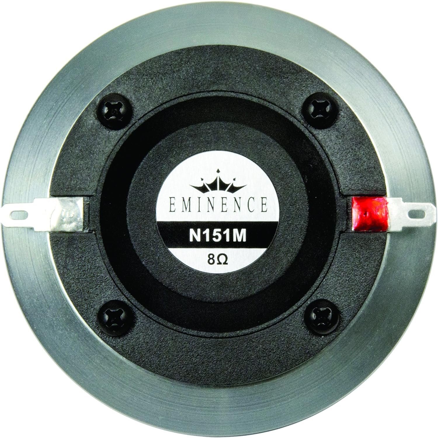 Eminence N151M-8 Ring Radiator 1" Compression Driver, 45 Watts at 8 ...