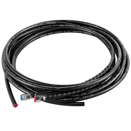 Hydraulic Outboard Boat Steering Kit HK6400A-3 HO5120 20' Hoses 300HP ...