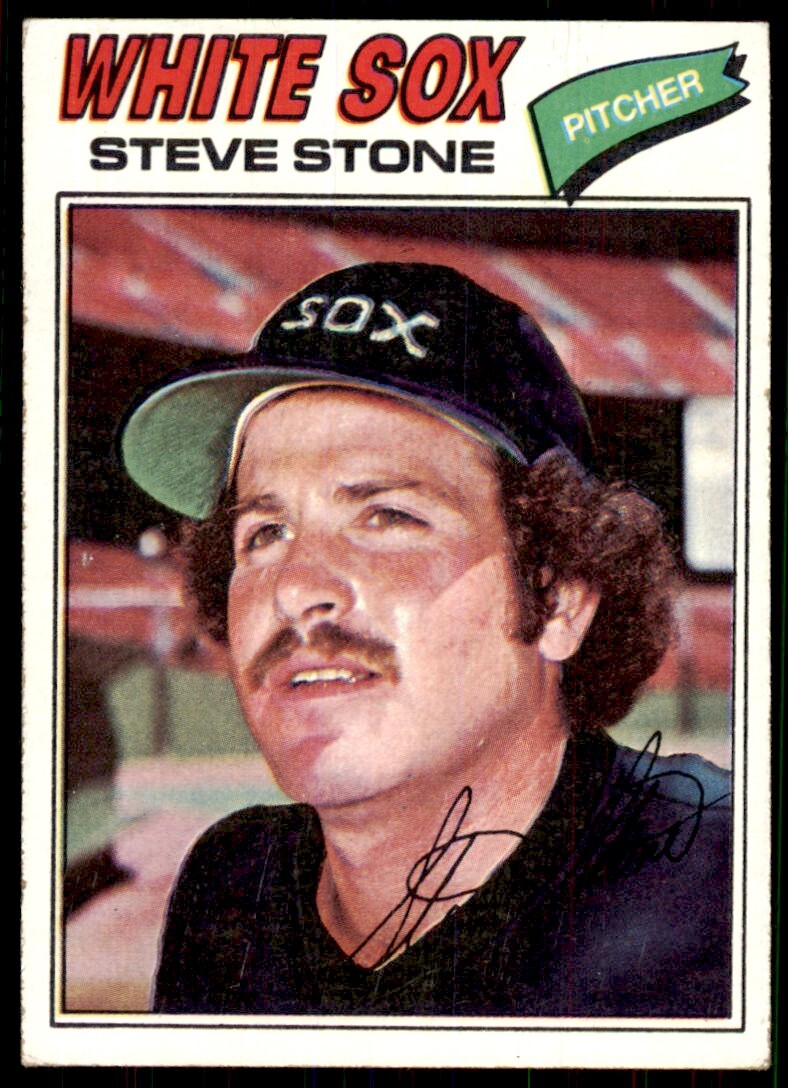 1977 Topps. Steve Stone Baseball Cards #17 | eBay