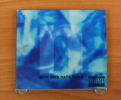 Nine Inch Nails - Fixed CD (Japan 1996 Nothing Records) MVCP-20002 | eBay