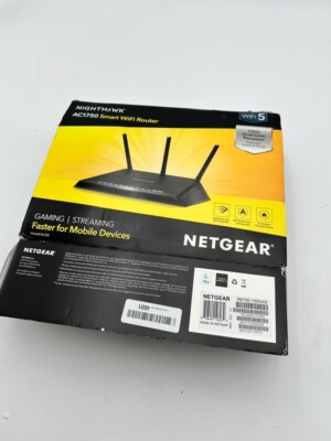 NETGEAR R6700 Nighthawk AC1750 Smart WiFi Router - R6700-100NAS - NOB ...