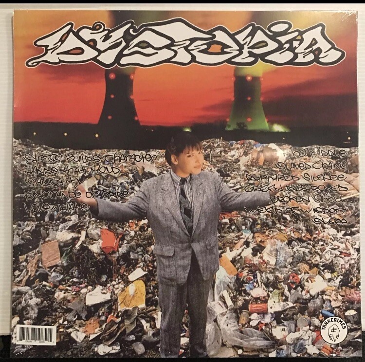 Dystopia - Human = Garbage LP 2014 Tankcrimes – TC85 [2x Double Album ...
