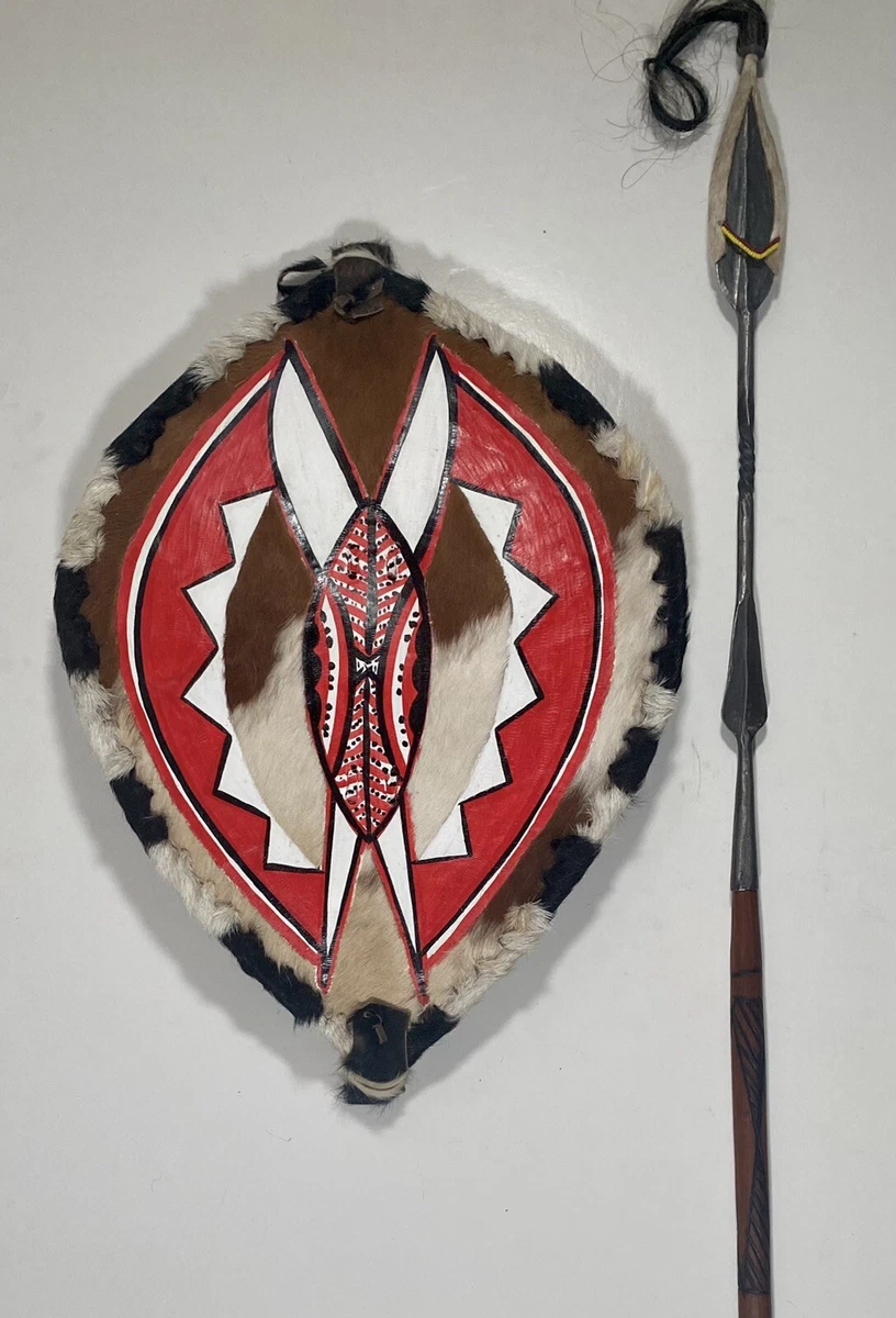 African Massai Shields