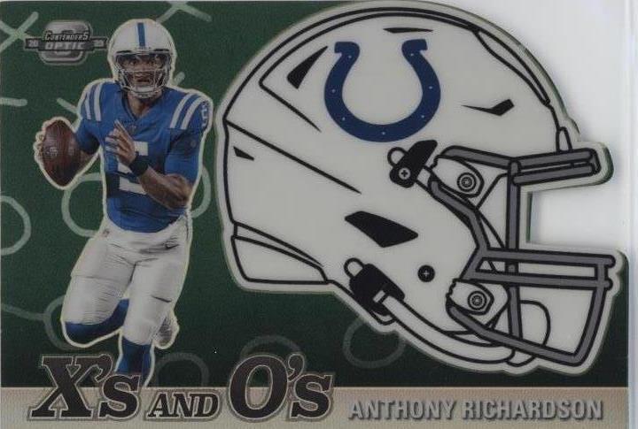 2023 Panini Contenders Optic - XS and Os Anthony Richardson #XO-50 (RC ...