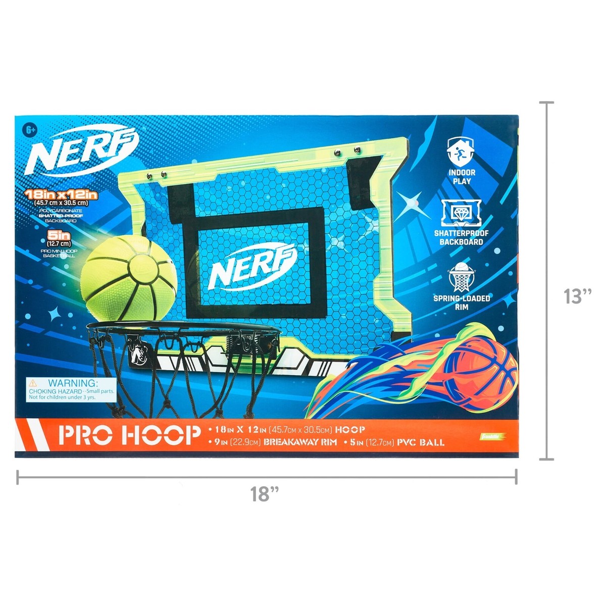 Nerf Basketball Hoop Set