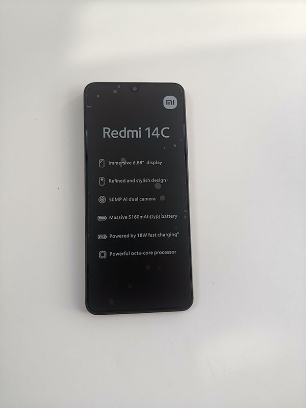 New Xiaomi Redmi 14C-8GB RAM 256GB ROM-All Colors 6.88in 50MP 5160mAh ...
