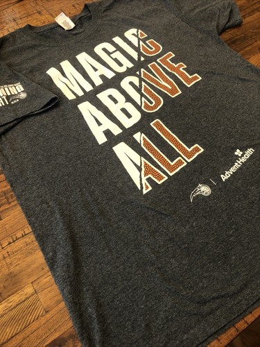 Orlando Magic Opening Night Cleveland Cavaliers 2019 Magic Above All T ...