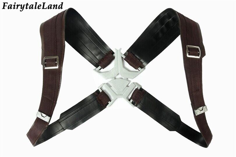Captain America Steve Rogers Cosplay Shoulder Harness Costume Props ...