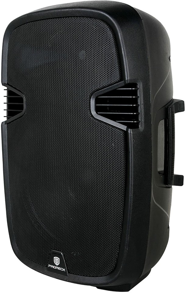 PRORECK PR-C15 Portable 15-inch 600 Watt 2-way Powered Dj/PA Speaker ...