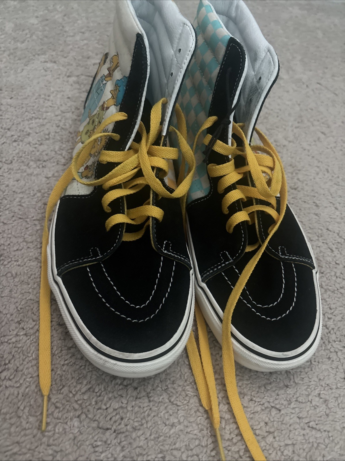 Vans Sk8-Hi x The Simpsons Collab – Men’s Size [11] - Gem