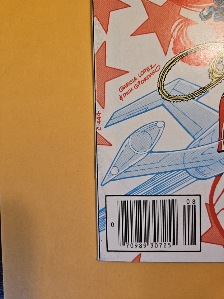 WONDER WOMAN #306 vintage DC comic book 1983 Invisible Jet Plane cover ...