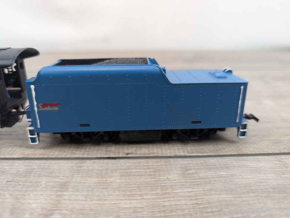 Tyco The Royal Blue 638 Steam Locomotive / Tender HO CUSTOM | eBay