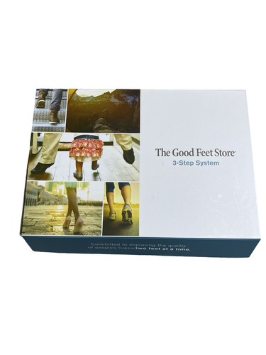 The Good Feet Store 3 Step System Strengthener, Maintainer, Relaxer ...