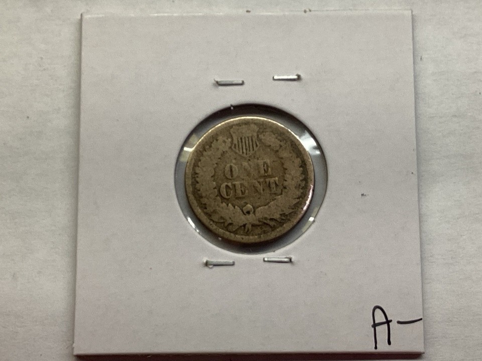 1861 Semi-Key Date Indian Head Penny Small Cent 080225-50 | eBay