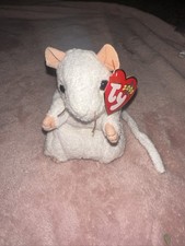 Cheezer the Mouse - Beanie Babies - Beaniepedia
