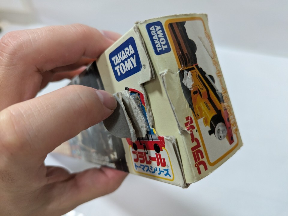 Thomas & Friends TOMY Plarail Trackmaster Duncan with Original Box Rare ...