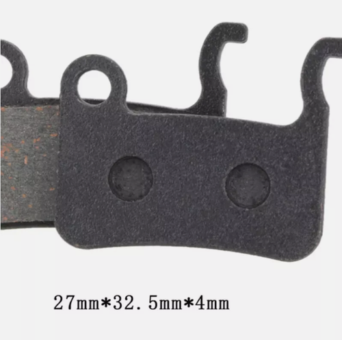 2 Pairs of Disc Brake Pads Shimano XTR M975 XT M775 SLX M665 Deore M535 ...