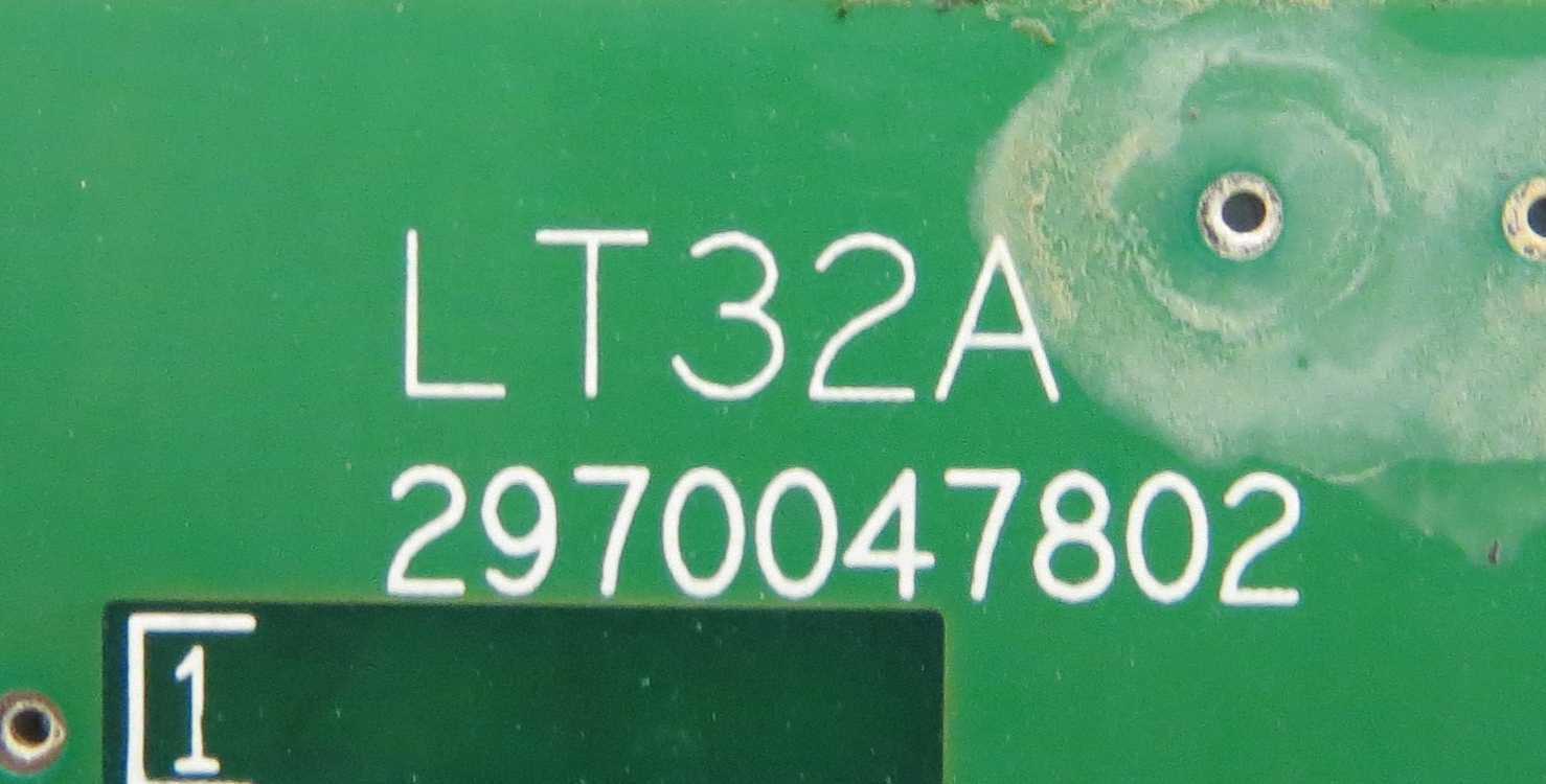 Used Westinghouse LTV-27w2 TV Main Board E164671 Z 2M, LT32A ...