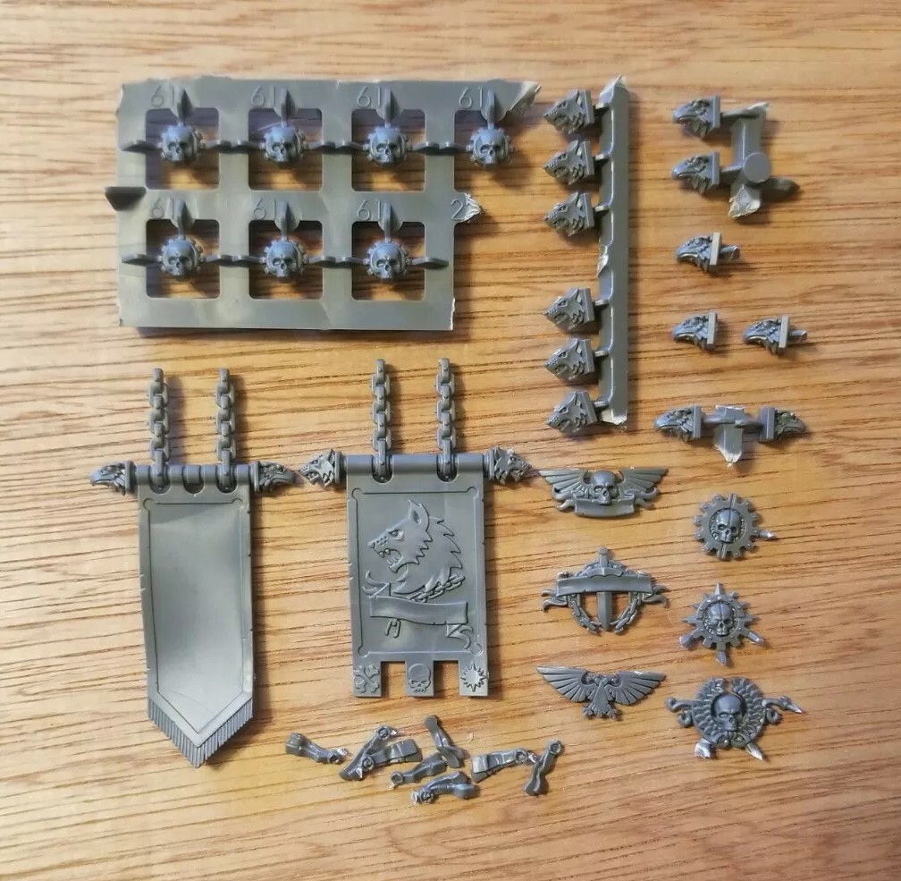 Warhammer 40k imperial knight Accessories Bits | eBay