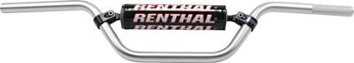 Renthal 7/8 22mm Handlebar 611-01 110cc Playbike Silver | eBay UK