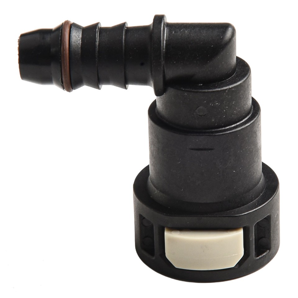 Premium 11 8mm SAE 38 10mm Elbow 90 Degree Fuel Line Quick Connect ...