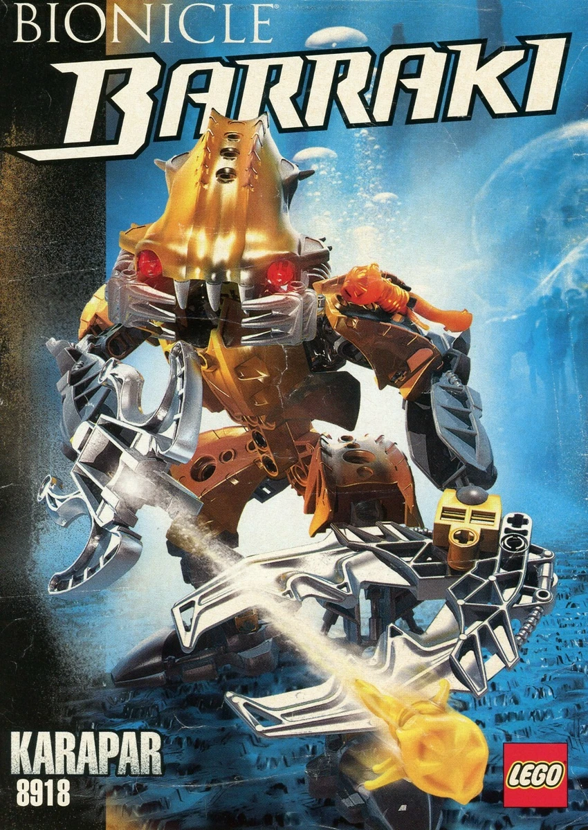 Lego Bionicle Barraki