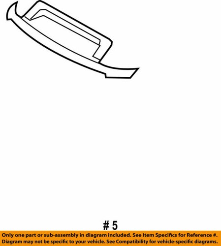 76180-35030-C0 Toyota Bulge, hood 7618035030C0, New Genuine OEM Part | eBay