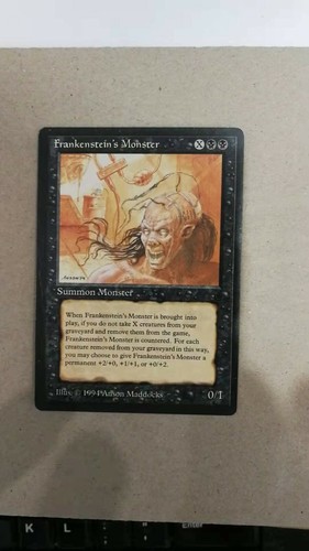 Frankenstein’s Monster The Dark MTG MagicLP/EX | eBay Australia