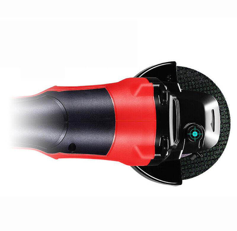 Cordless New Angle Grinder Brushless 3.0Ah Rechargable Grinding Cutting ...