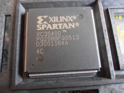 1X XC3S400-4PQ280C FPGA PQFP208 XILINX | eBay