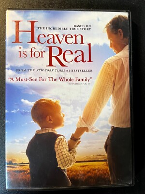 Heaven Is for Real (DVD, 2014) Greg Kinnear Kelly Reilly Connor Corum ...