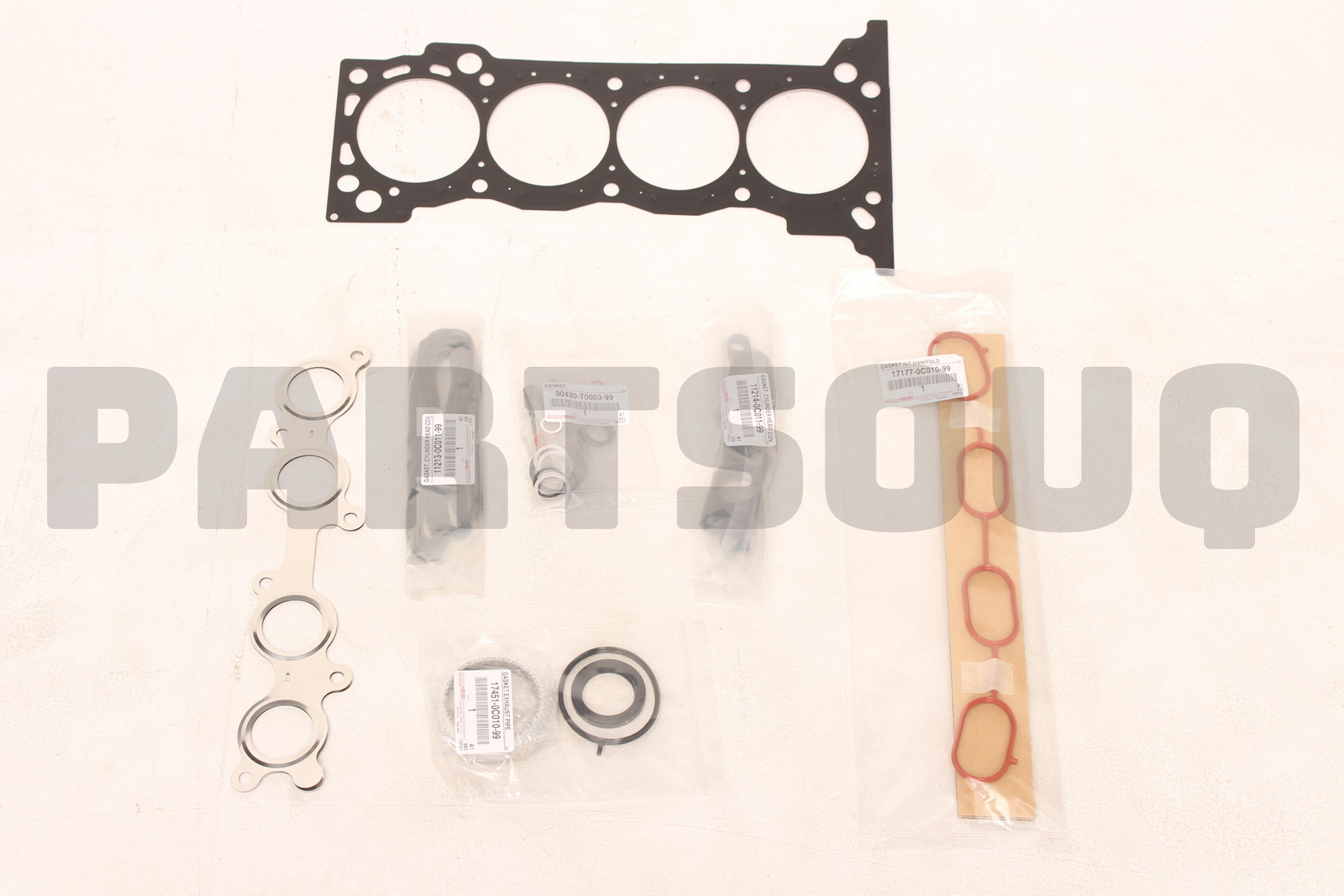 041120C063 Genuine Toyota GASKET KIT, ENGINE VALVE GRIND 04112-0C063 | eBay