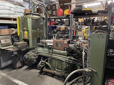 Newbury V675BRS 75 Ton, 6 OZ Shuttle Injection Molding Machine | eBay