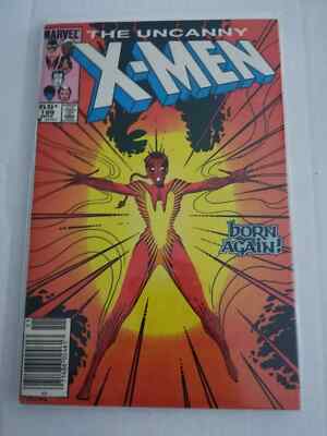UNCANNY X-MEN #199 Marvel Comics comic book very fine condition ...