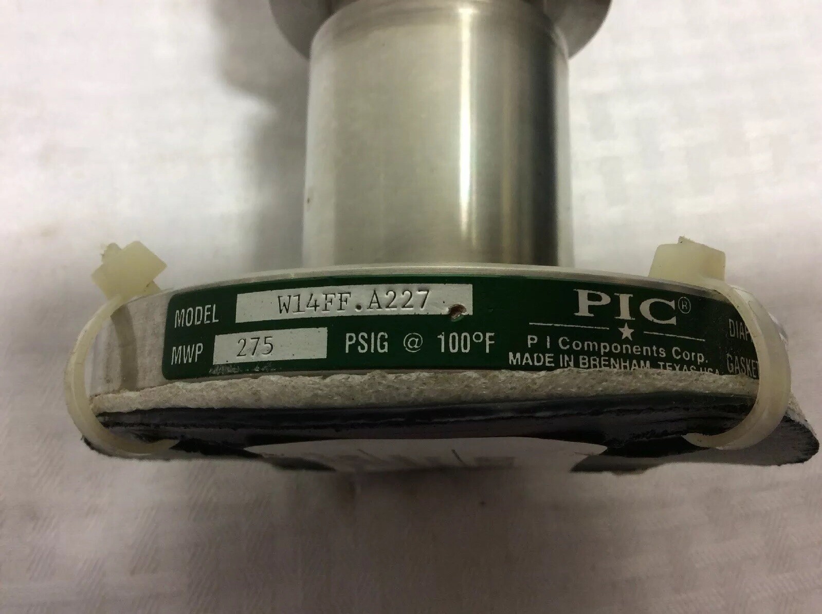 ABB/HART 600T SERIES PRESSURE TRANSMITTER 624ESF0RB10G8111 With PIC ...