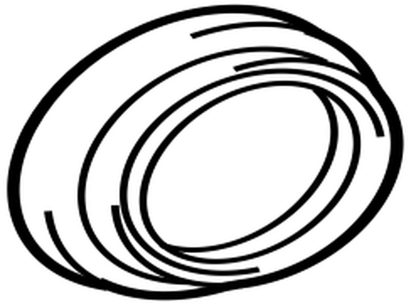 90316-83001 Toyota Seal, oil (for front axle hub inner rh) 9031683001 ...