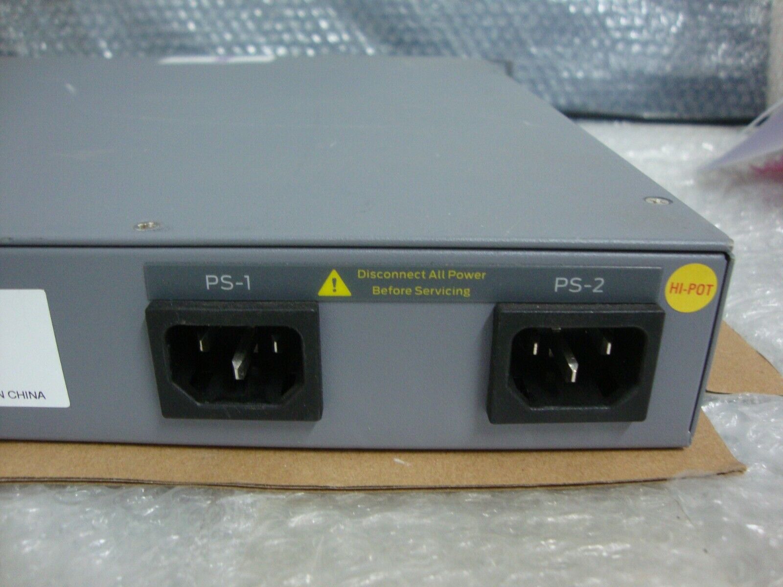 Juniper Networks WLC800R WLC Series 8-Port WLAN Wireless LAN Controller ...