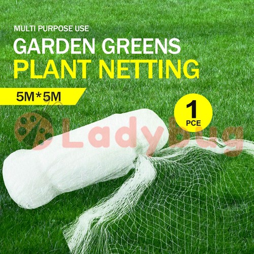 Garden Greens® Garden Netting Multi Purpose Seedlings Plants Fruit Veg ...