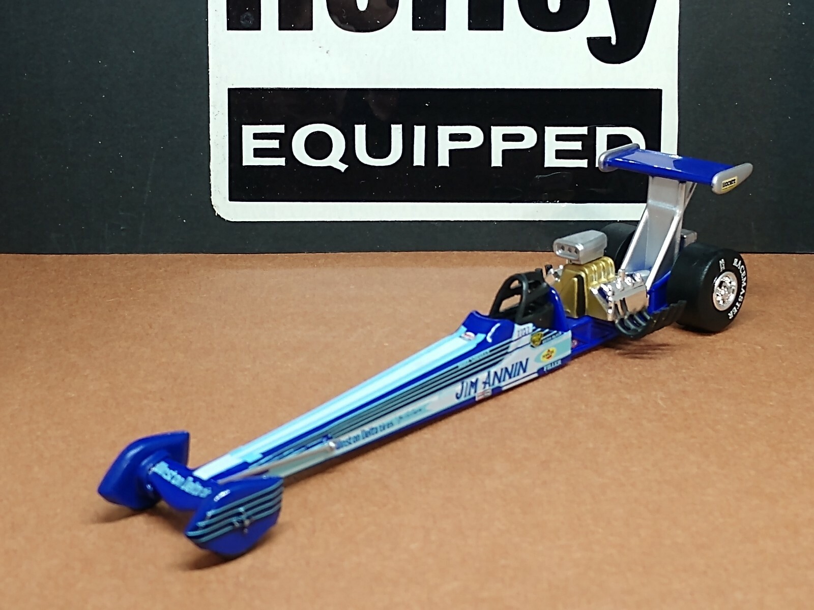 DIAMOND JIM ANNIN RACING 1973 SEASON NHRA TOP FUEL DRAGSTER LIMITED 1/ ...