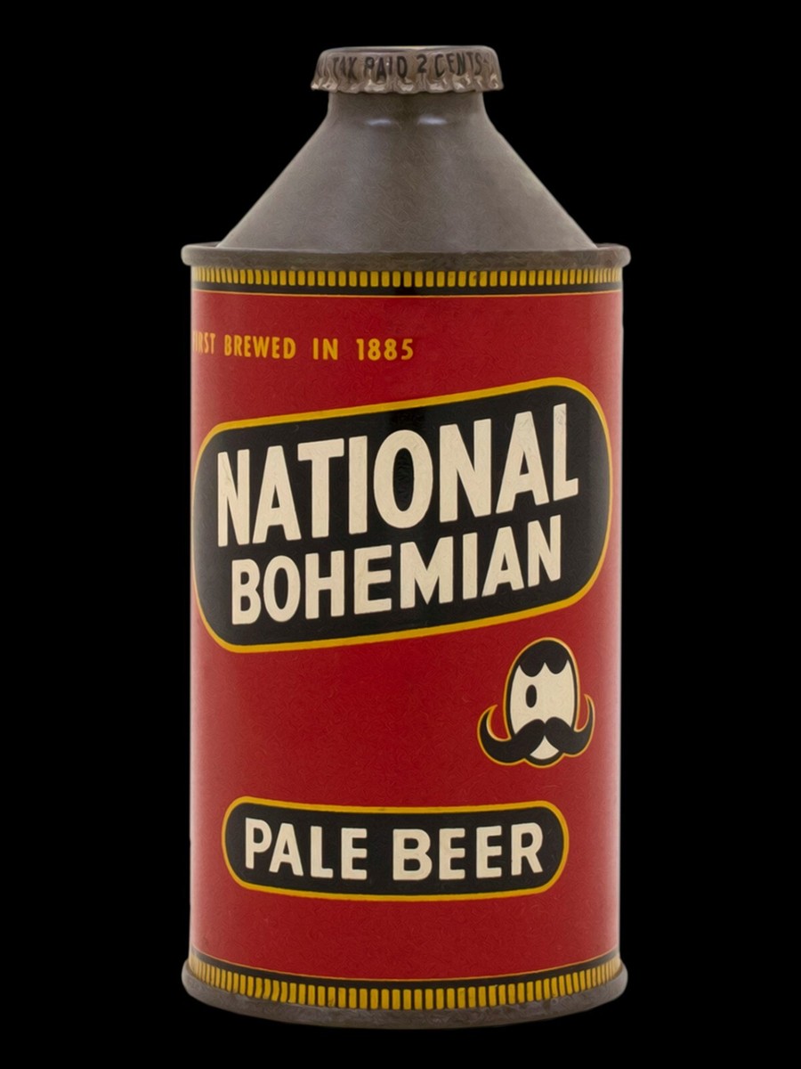 National Bohemian Beer Logo