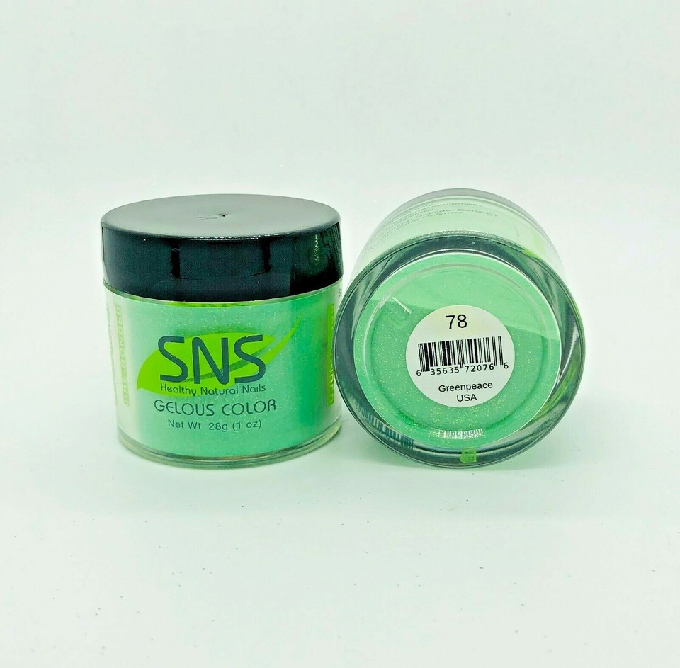 SNS Nail Color Dipping Powder Part 1 (01 - 93) *Choose any 1 color* | eBay