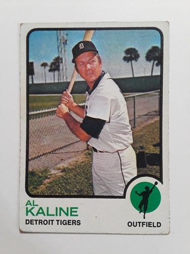 1973 Topps Al Kaline #280 baseball card Detroit Tigers G-VG | eBay